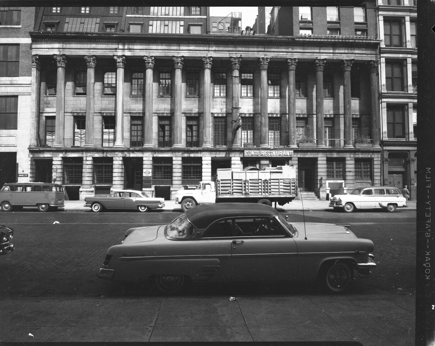 Colonnade Row, 428-434 Lafayette Street, 1965 Landmarks Designation ...