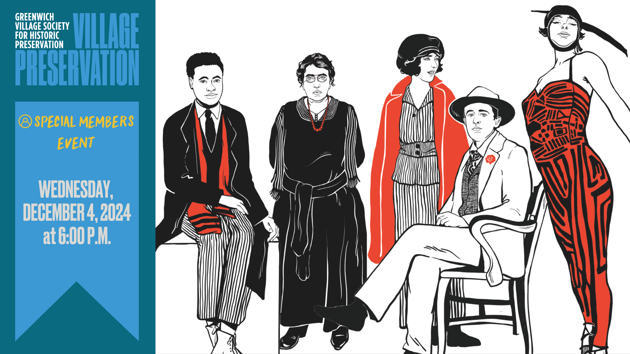 Members’ Tour of NYPL’s Becoming Bohemia - Village Preservation