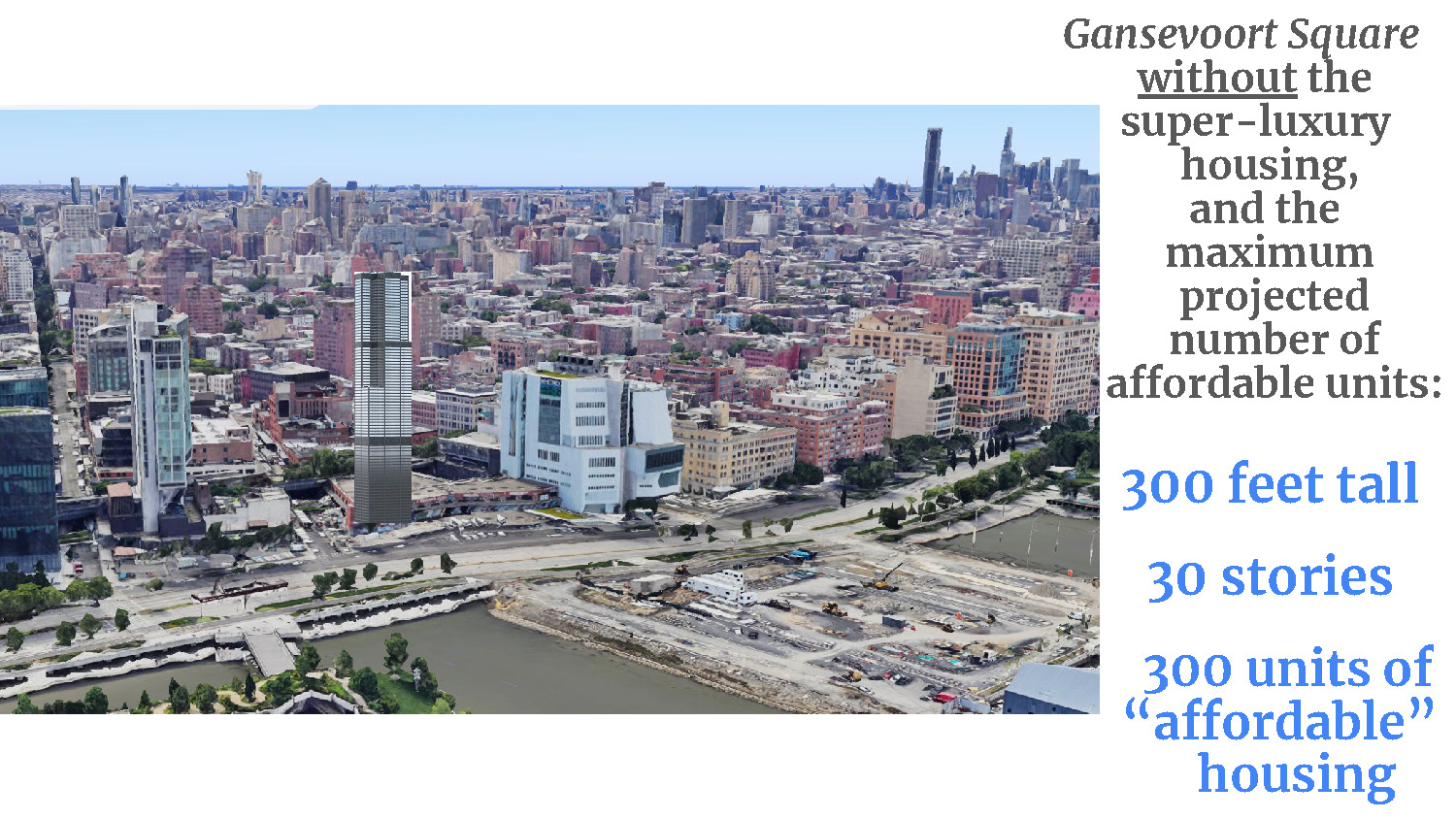 Gansevoort Square Residential Tower Analysis - Village Preservation