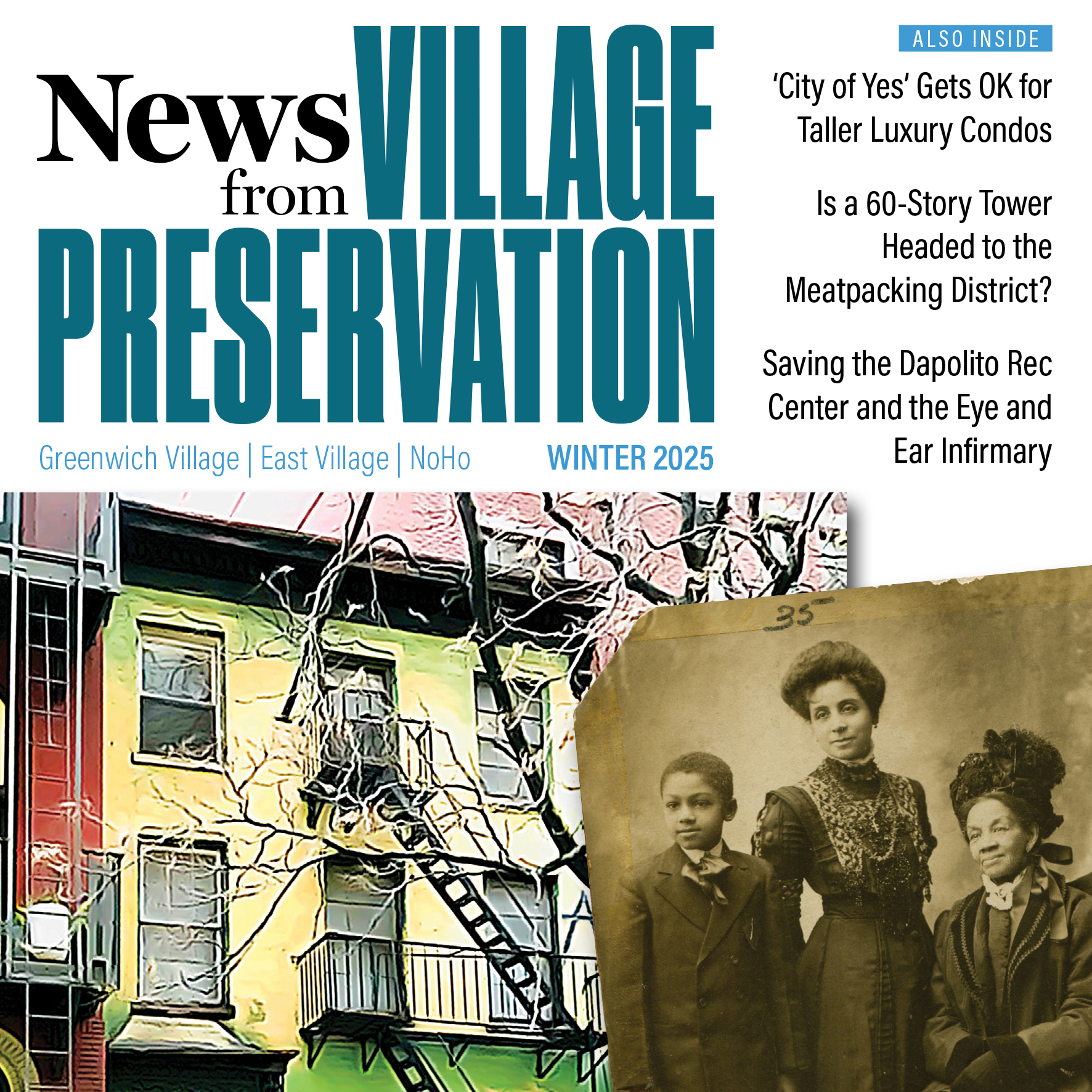 Newsletters - Village Preservation