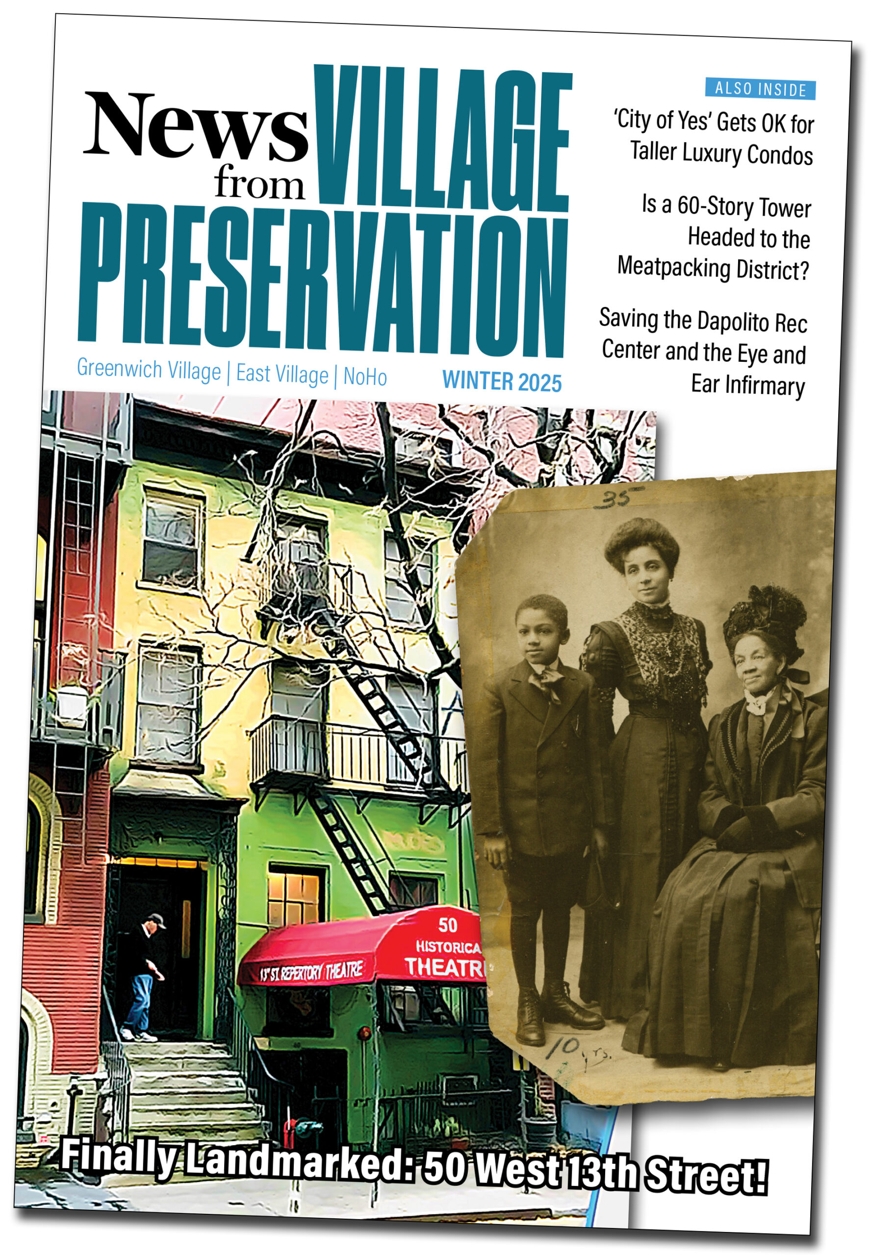 Village Preservation’s Winter Newsletter Available - Village Preservation