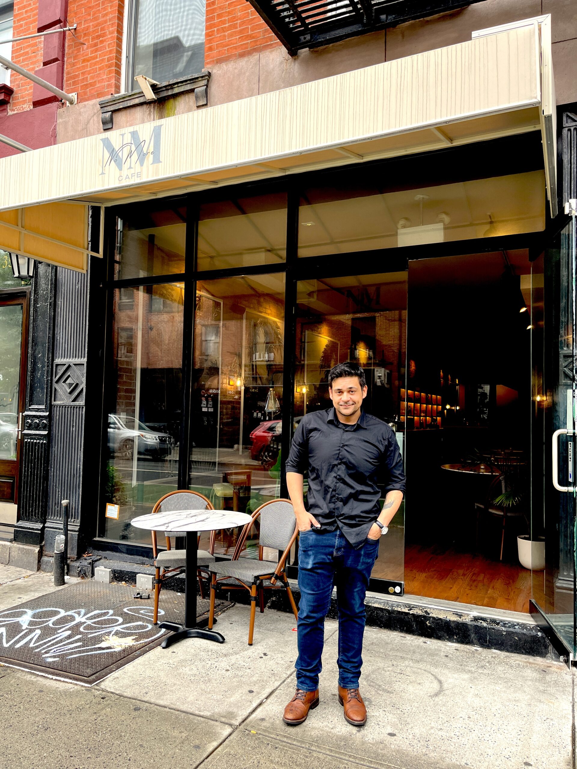 Welcome to the Neighborhood: No More Café, 352 East 13th Street ...
