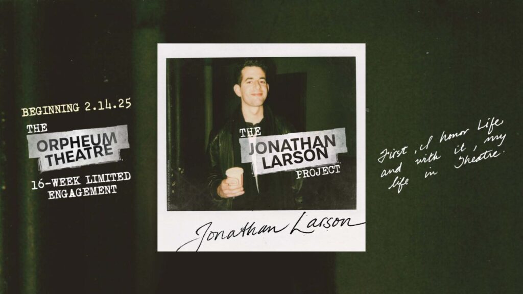 Jonathan Larson: An East Village Visionary Who Redefined Musical ...
