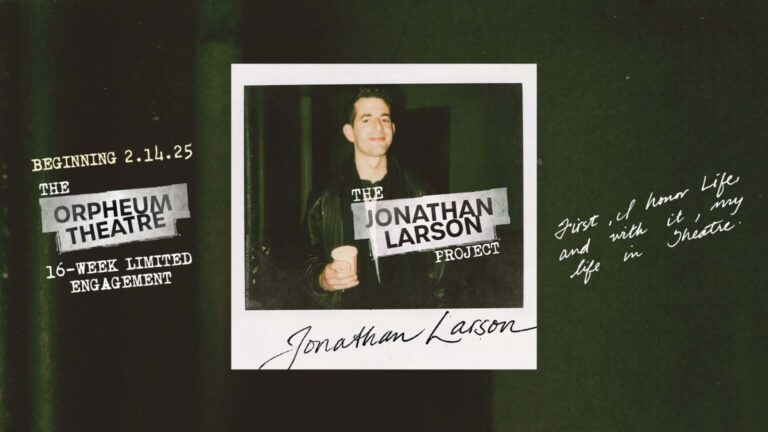 Jonathan Larson: An East Village Visionary Who Redefined Musical ...