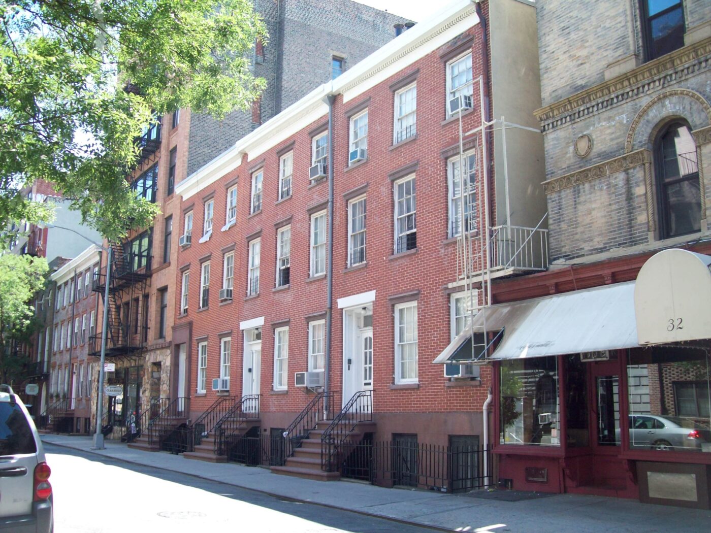 Jones Street: Album Cover Inspiration to Individual Landmark ...