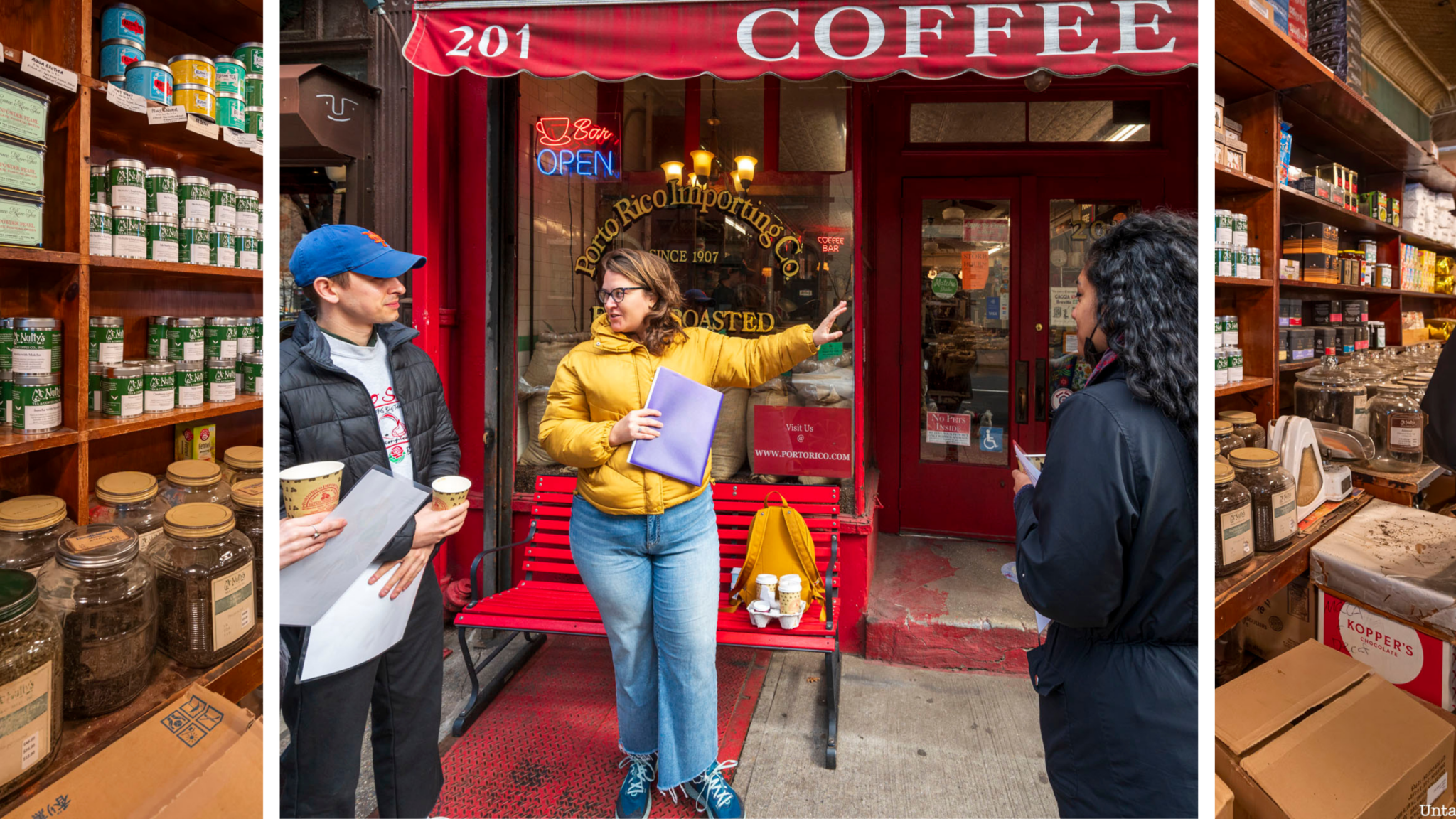 Greenwich Village Coffee Tour and Tasting - Village Preservation