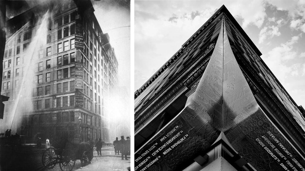 Remembering the Triangle Shirtwaist Factory Fire of March 25, 1911 ...