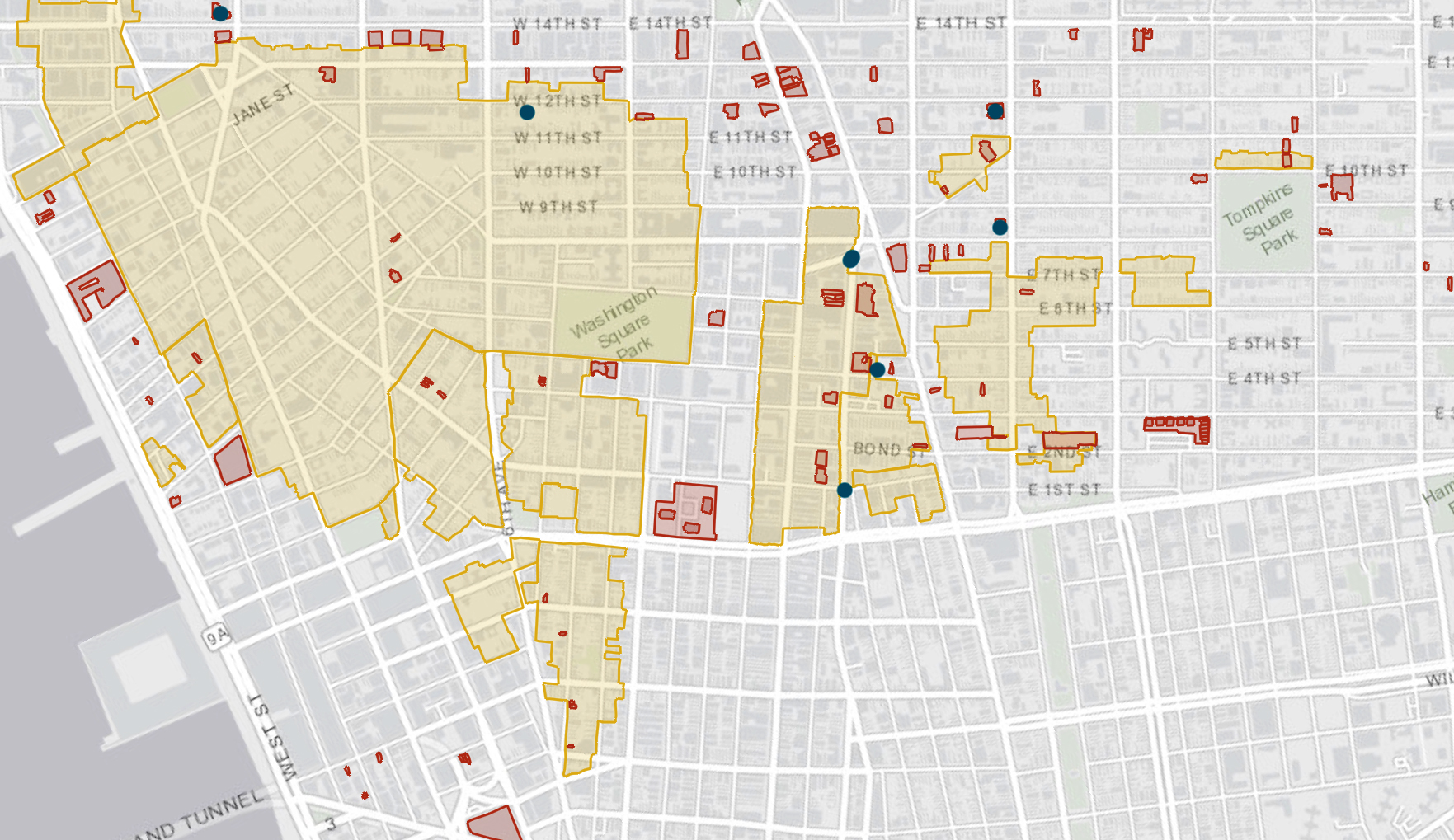 Celebrate the 60th Anniversary of Landmarks Designations in NYC with ...