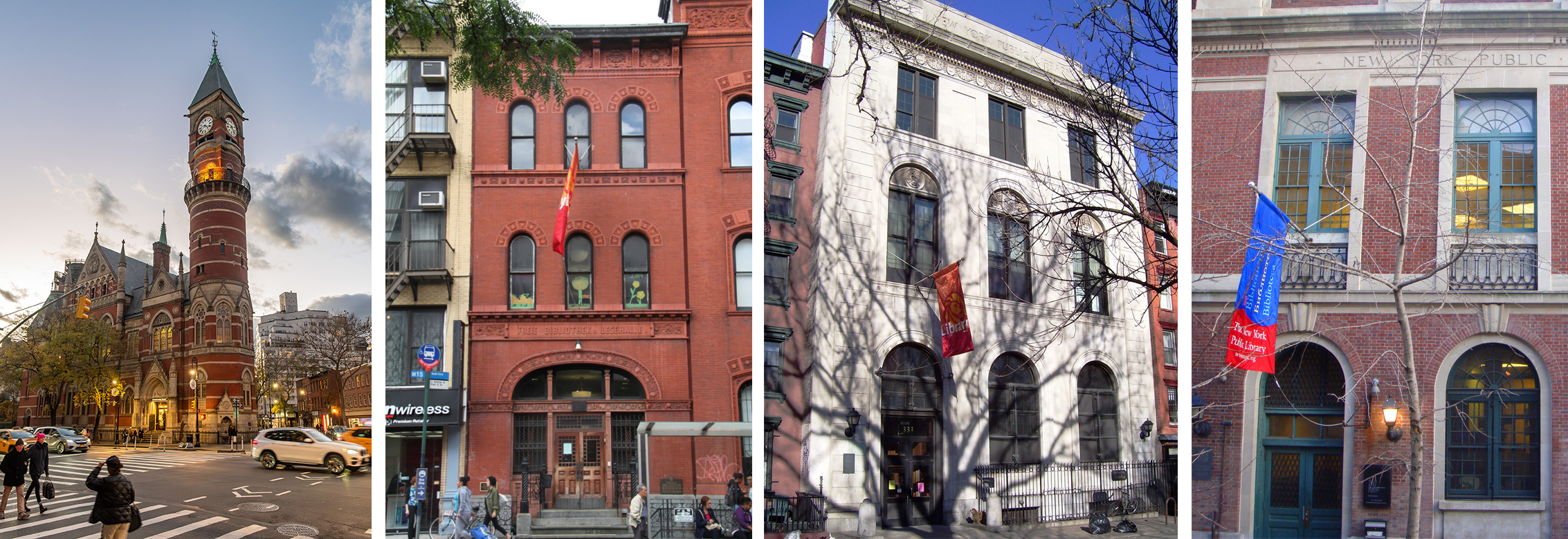 Library Week, the Landmarks Law, and Our Local Branches - Village ...