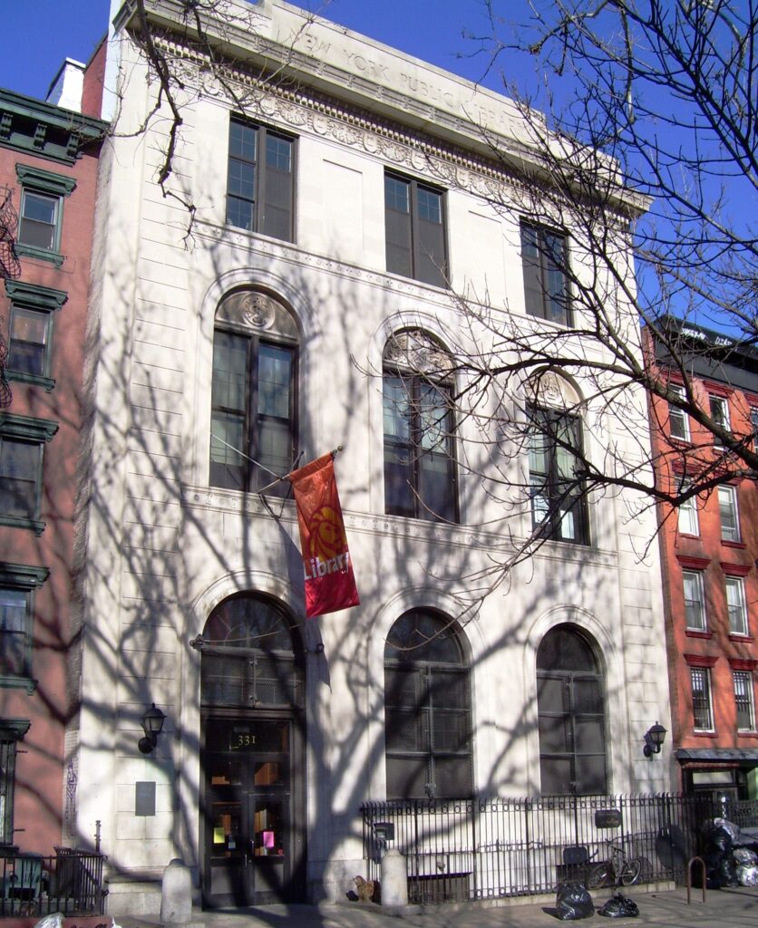 Library Week, the Landmarks Law, and Our Local Branches - Village ...
