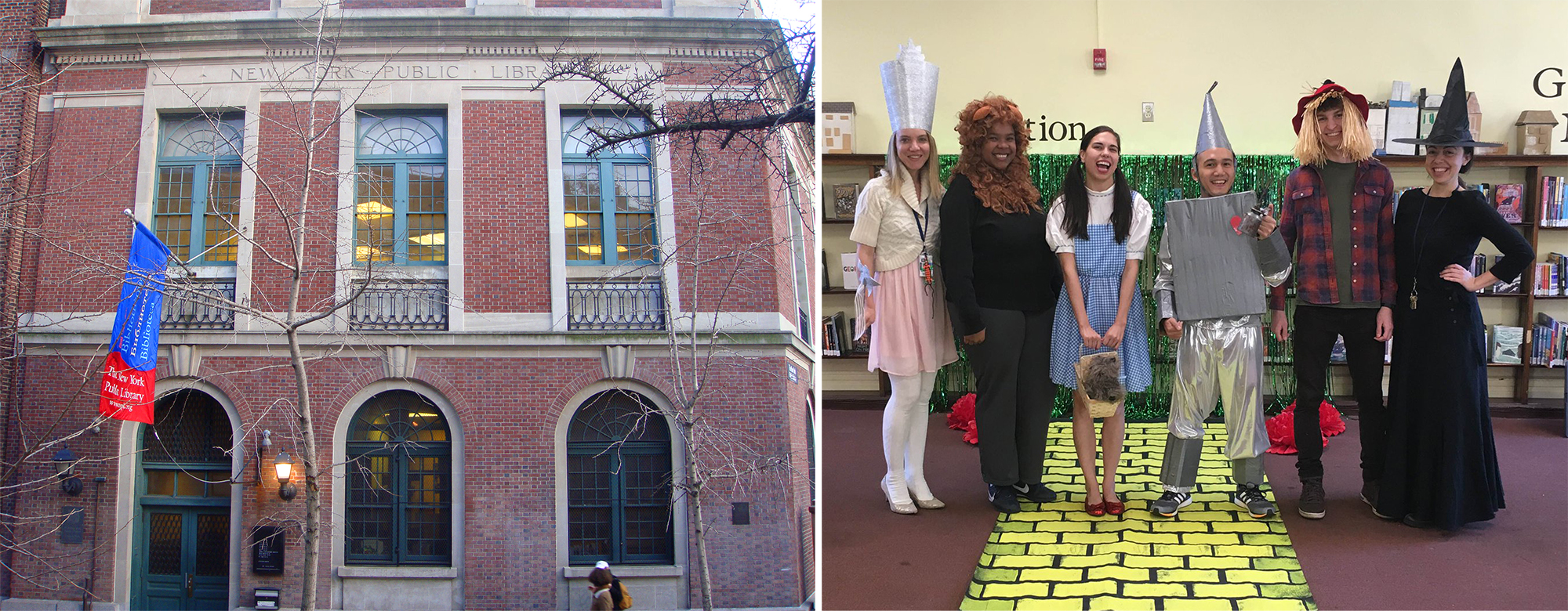 Library Week, the Landmarks Law, and Our Local Branches - Village ...