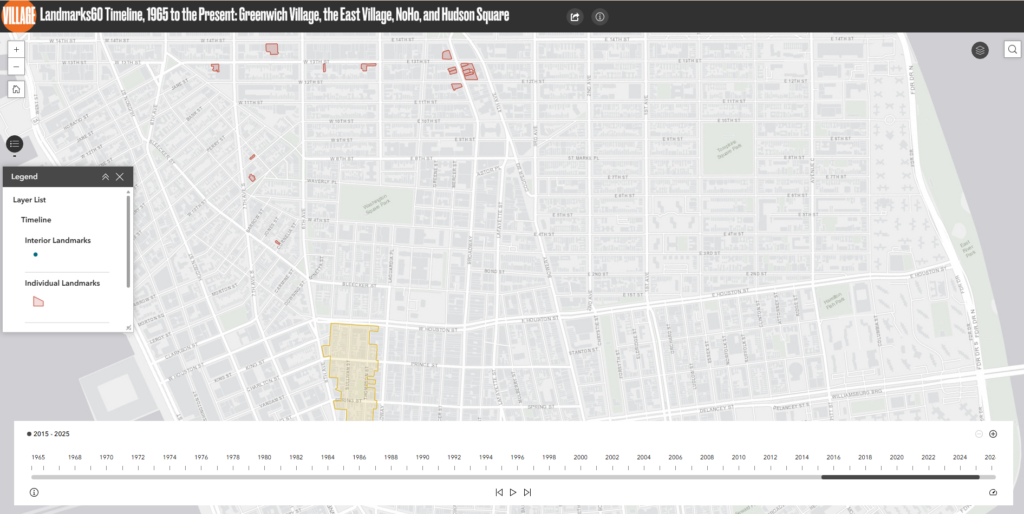 Landmarks60: Mapping Designations South of Union Square - Village ...