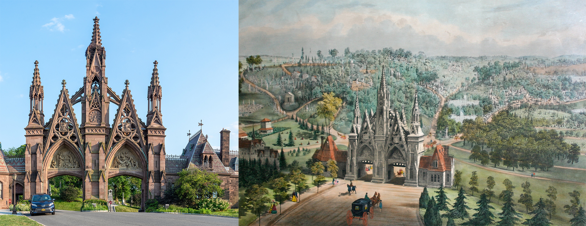 Beyond the Village and Back: Green-Wood Cemetery - Village Preservation