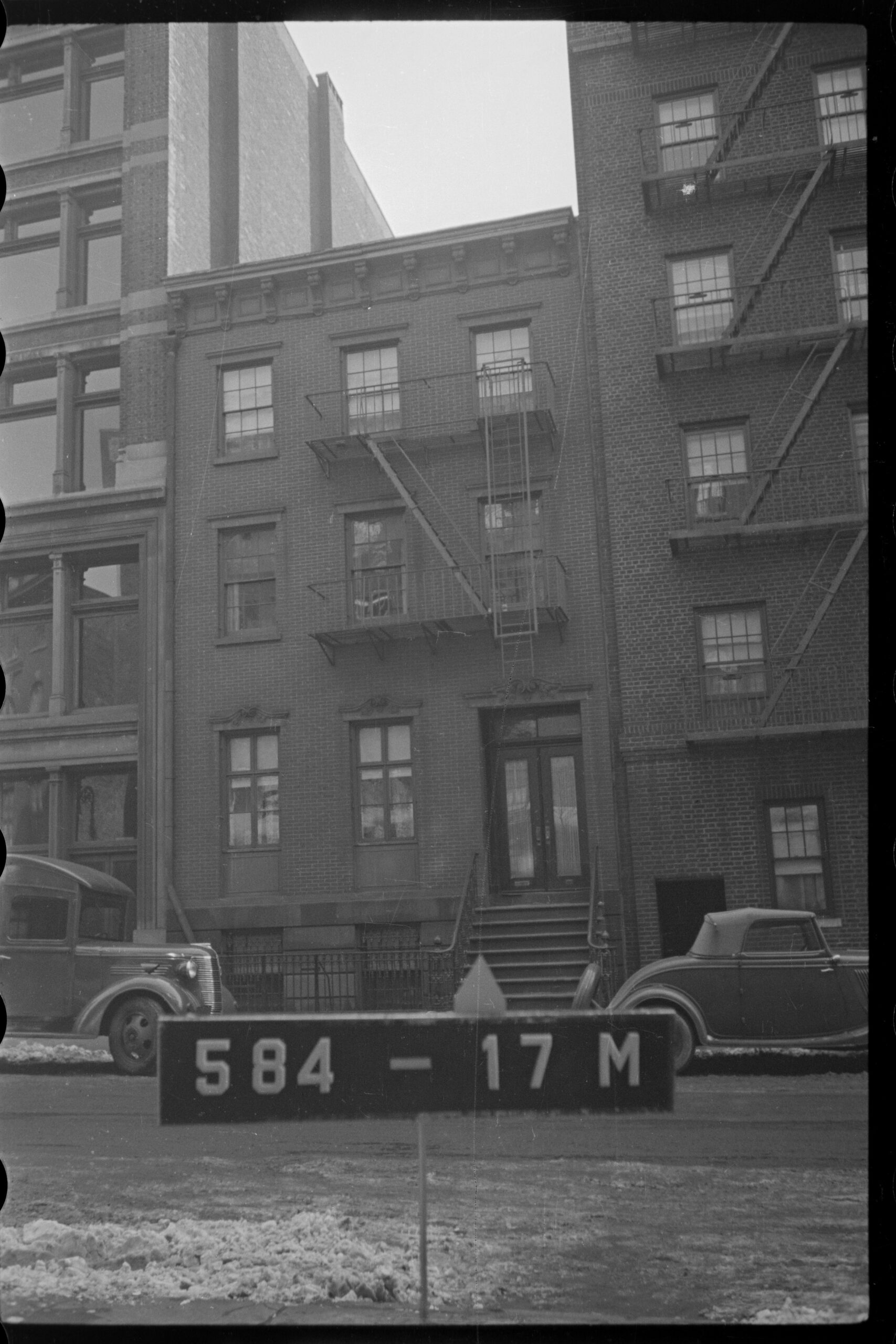 81 Barrow Street, 1940s Tax Photo - Village Preservation