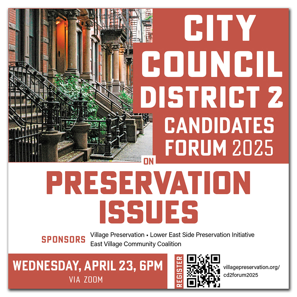 City Council District 2 Candidate Preservation Forum Wednesday; Watch ...
