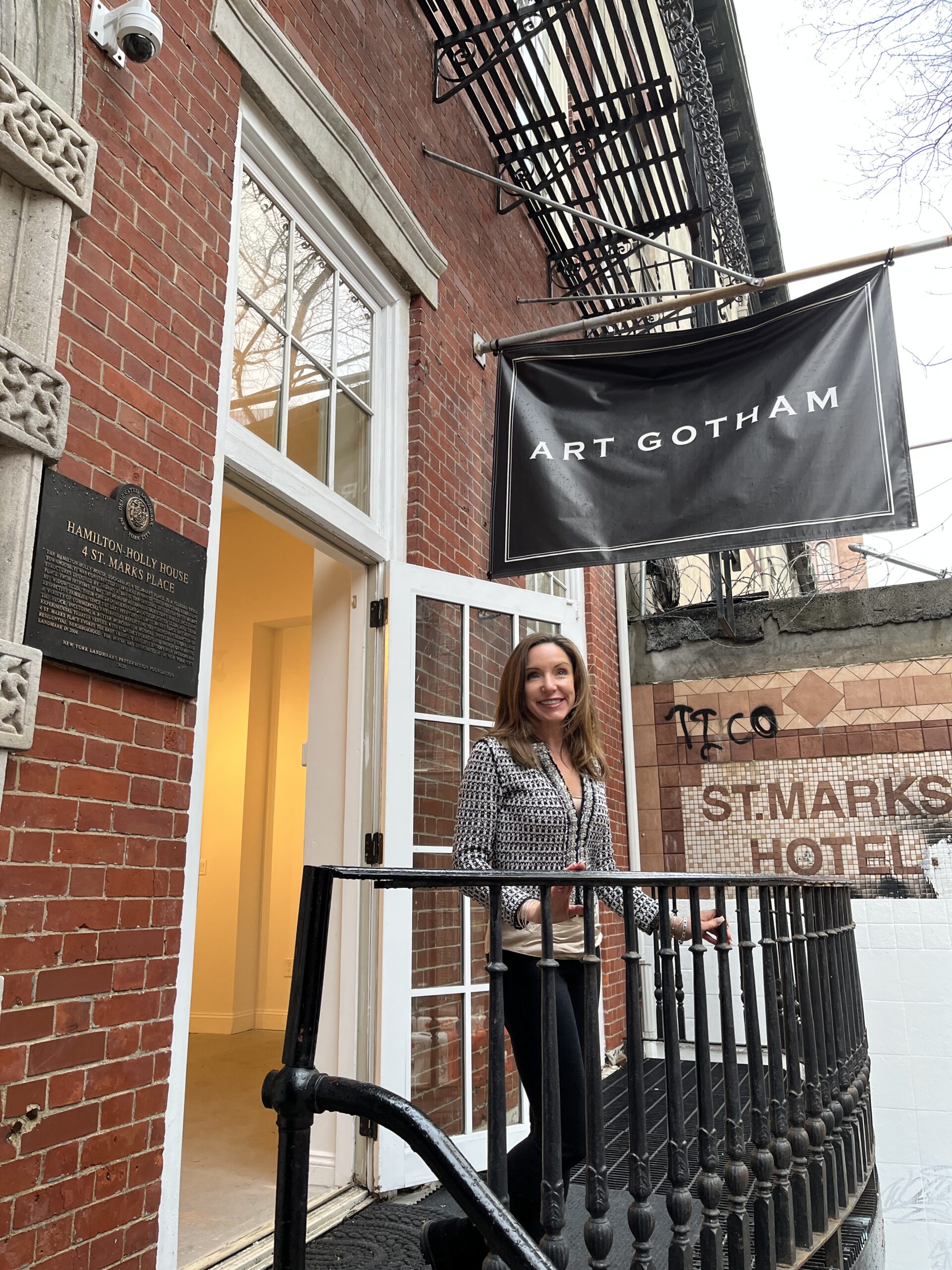 Art Gotham, 4 St. Mark’s Place - Village Preservation