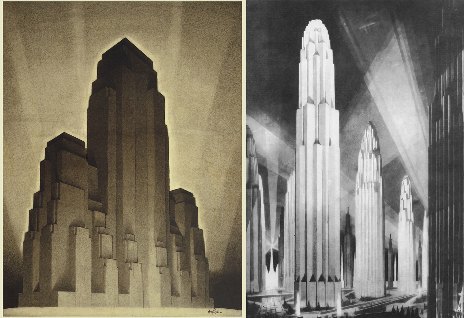 Ferriss, Hood, and a Century of Art Deco - Village Preservation