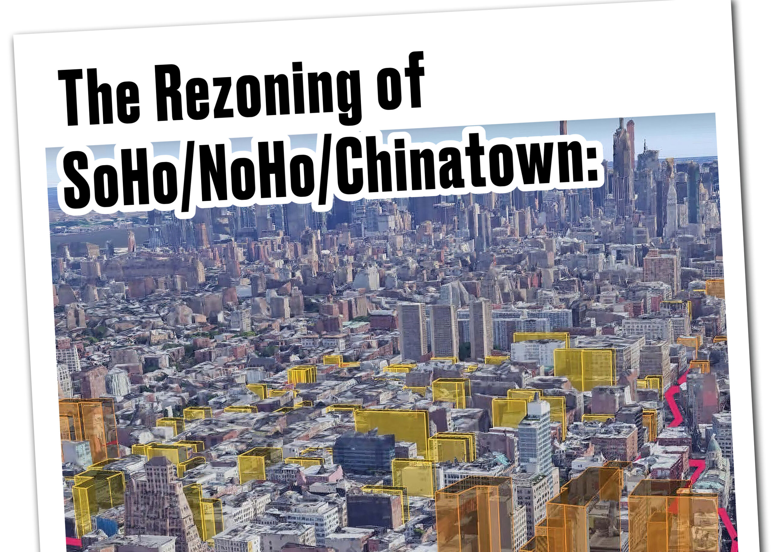 New Report Shows SoHo/NoHo Rezoning Has Destroyed More Affordable ...