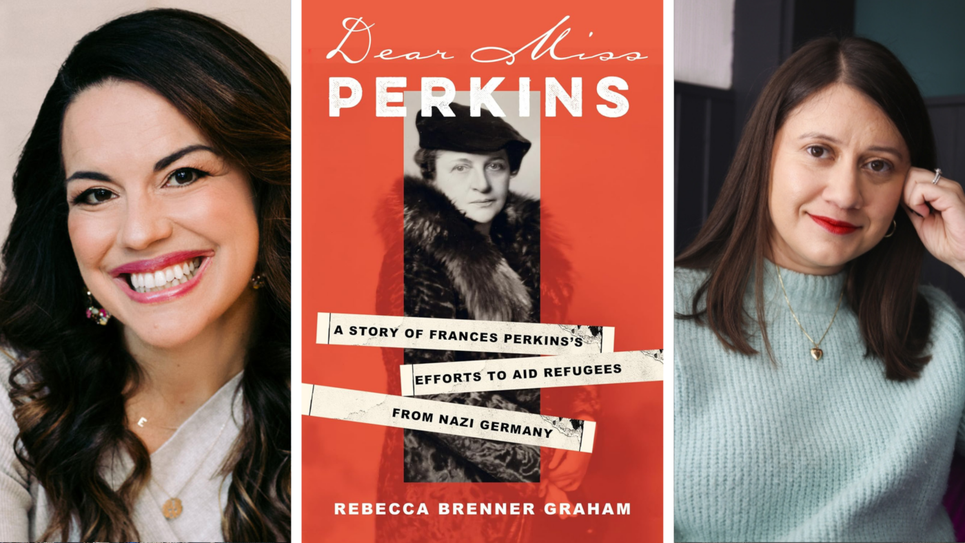 Dear Miss Perkins: A Story of Frances Perkins’s Efforts to Aid Refugees ...