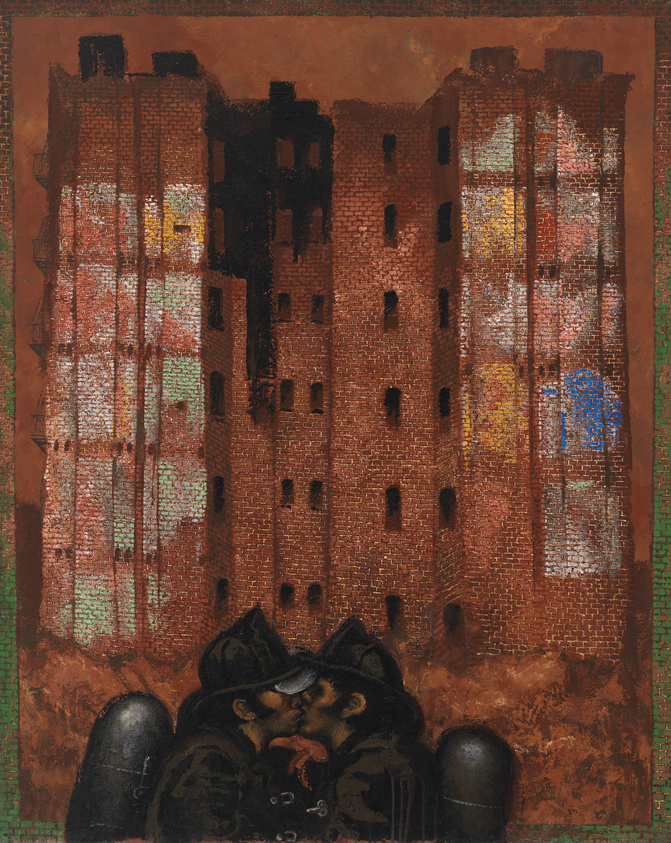 Martin Wong’s Visual Poetry of Urban Life - Village Preservation