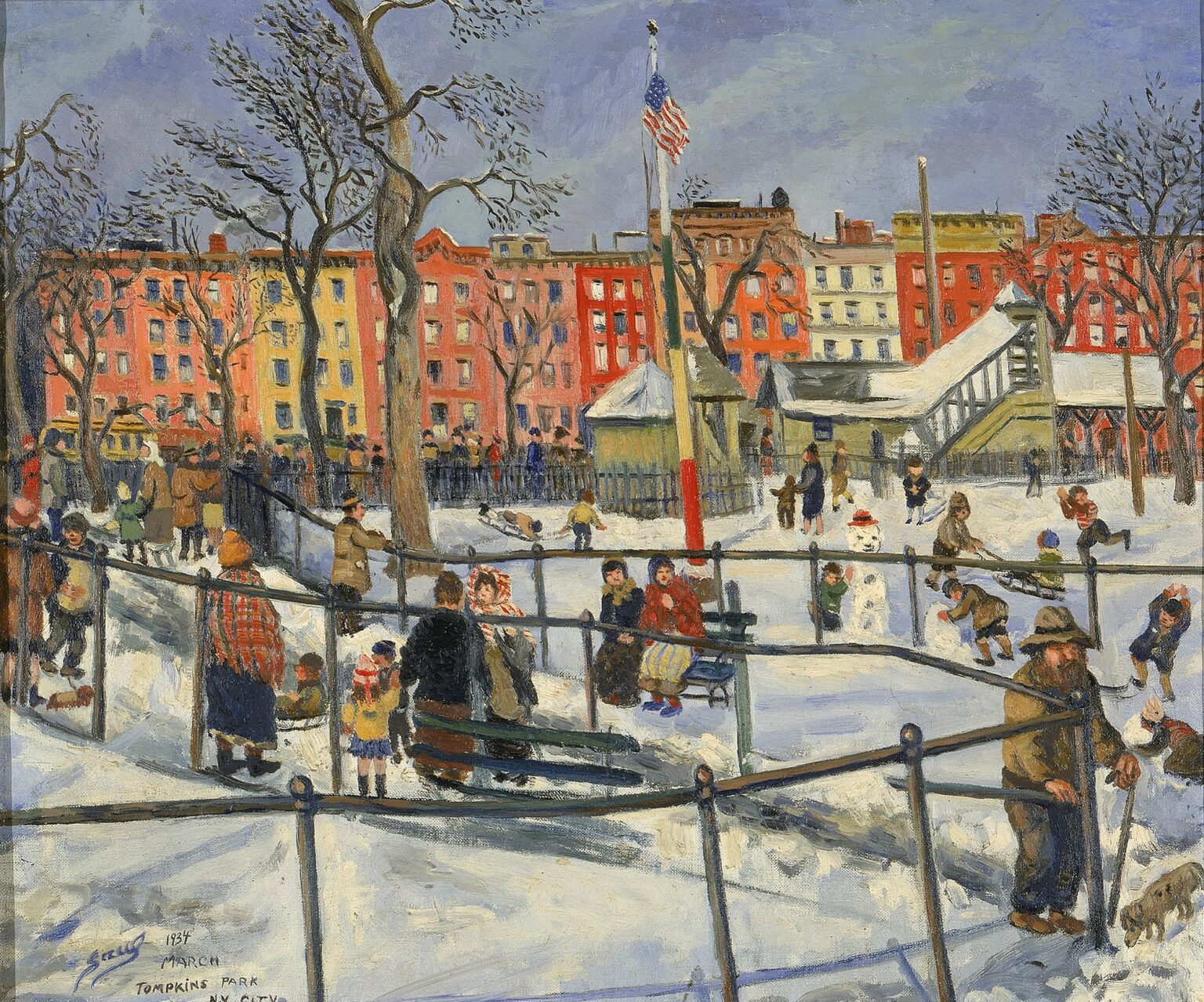 A Day in the Park: Painters’ Notable Depictions of Local Greenspaces ...