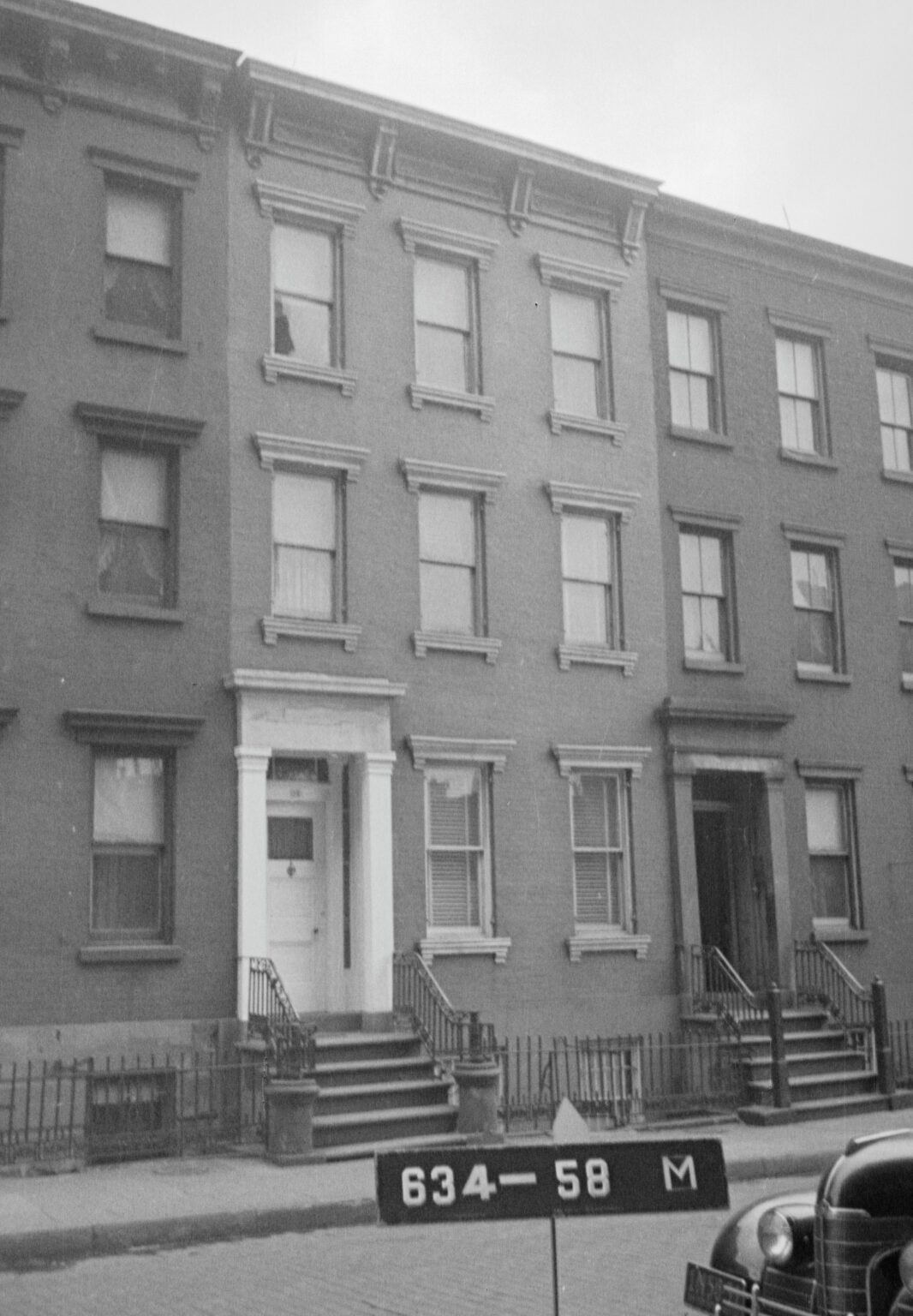 94 Bank Street, 1940s Tax Photo - Village Preservation