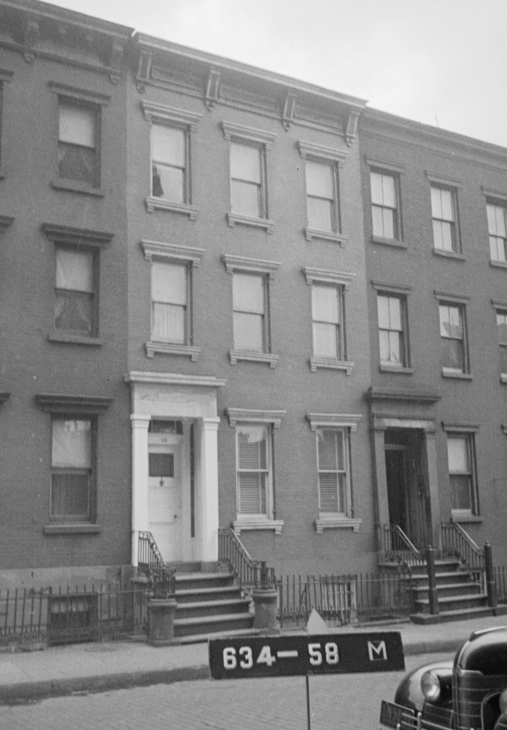 94 Bank Street, 1940s Tax Photo - Village Preservation
