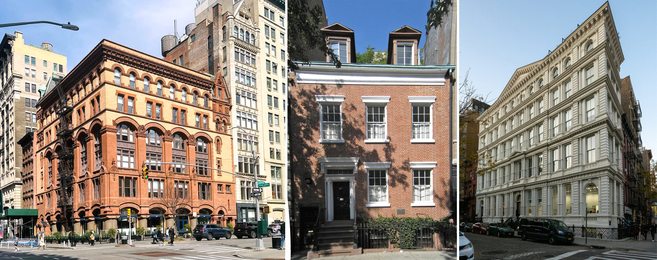 The Sophomore Class of Local Landmarks - Village Preservation