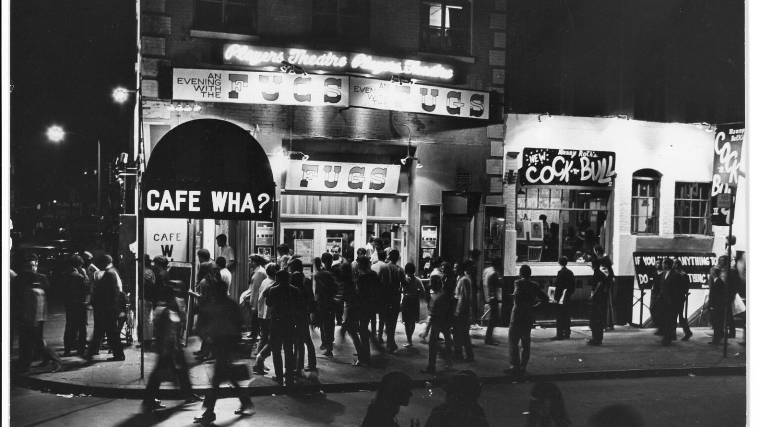 The Beautiful History of Café Wha? - Village Preservation