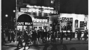 The Beautiful History of Café Wha? - Village Preservation