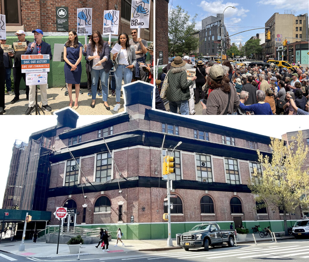 Mayoral Hopeful Mamdani Speaks on Dapolito Demolition Plan; Rally ...