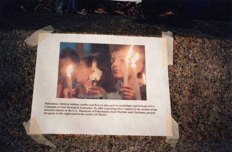 Union Square, photo of candlelight vigil - Village Preservation