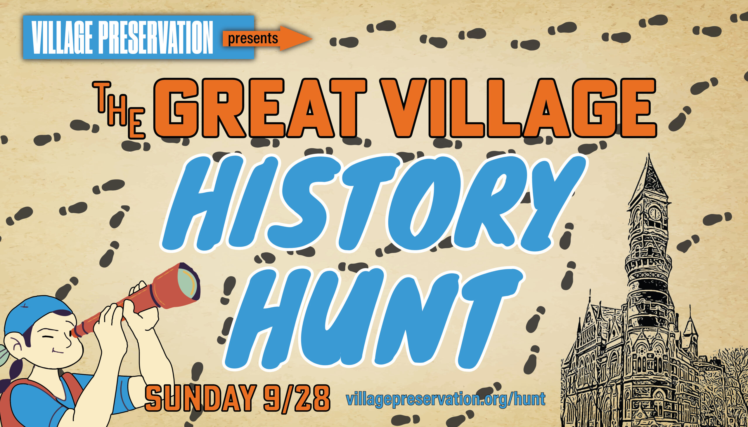 The Great Village History Hunt - Village Preservation