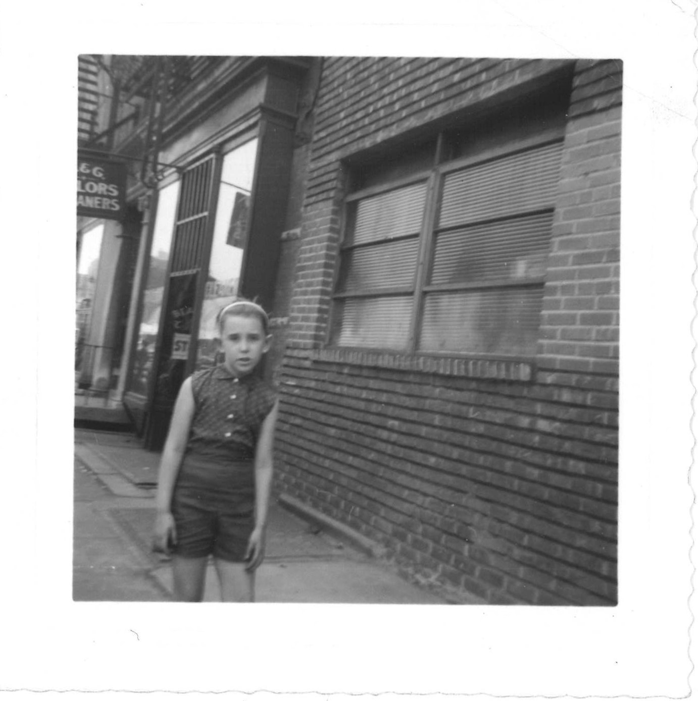 Maia Farish in front of Jane Jacobs’ House, 555 Hudson Street - Village Preservation