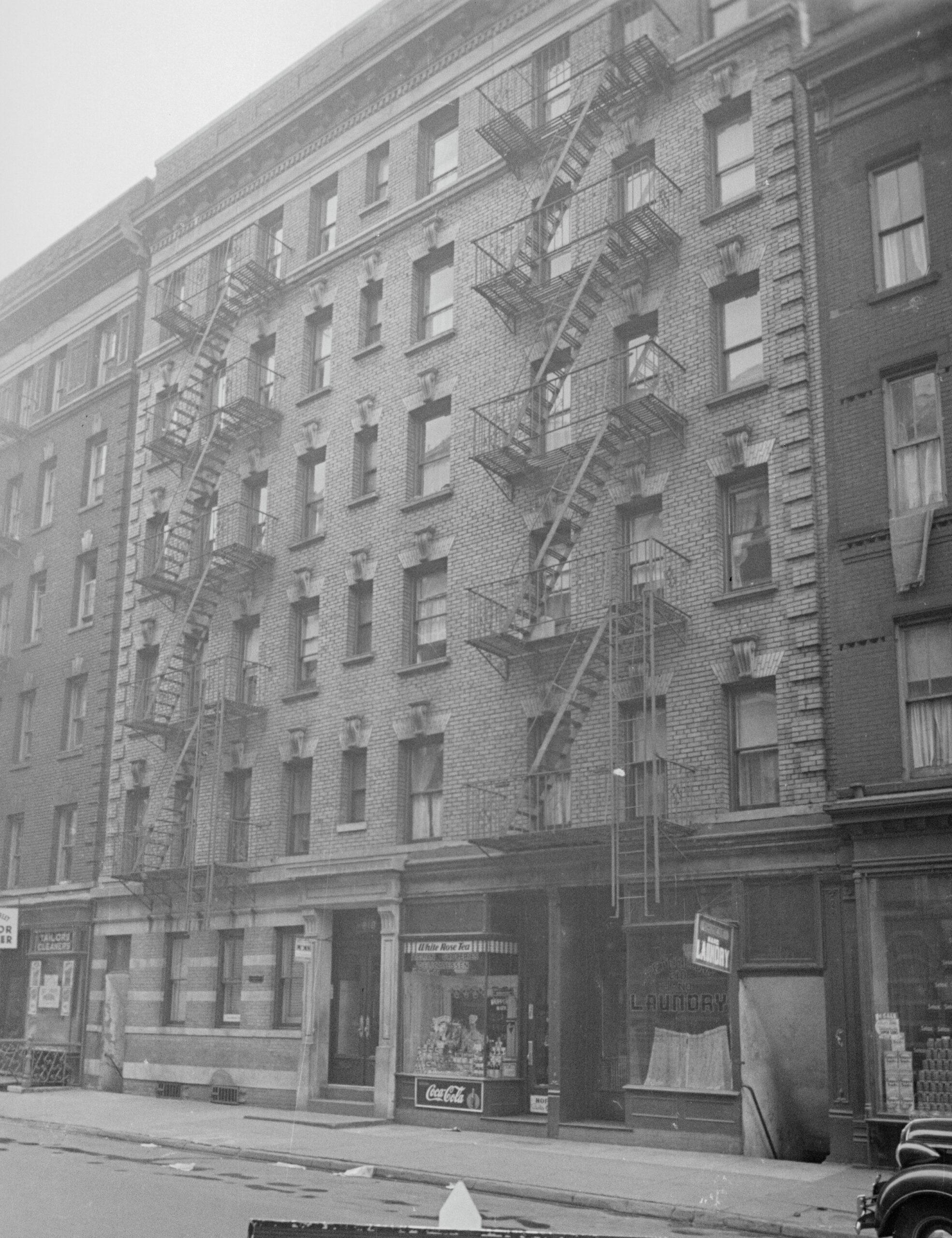 210 West 10th Street, 1940s Tax Photo - Village Preservation