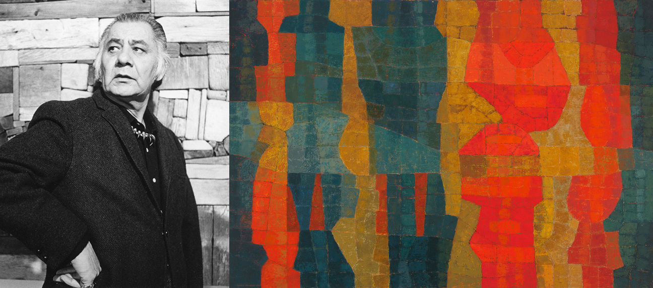 George Morrison: Abstract Expressionism from an Indigenous Point of ...