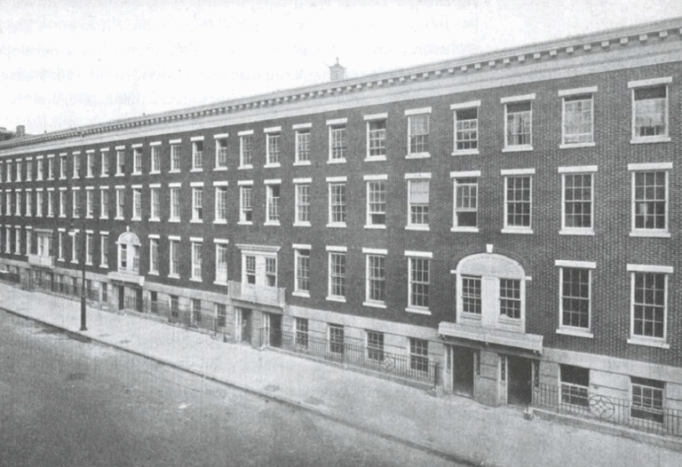 MacDougal Sullivan Gardens, 1921 - Village Preservation