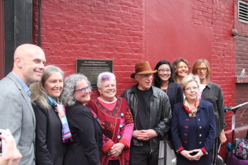 Plaque Unveiled Hailing First Woman Doctor and First Hospital for Women ...