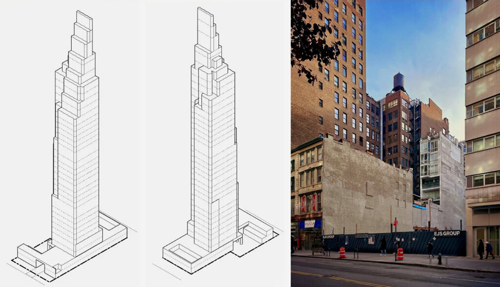 Important News on Planned 538 ft. Tall Condo Tower at 5 West 13th ...